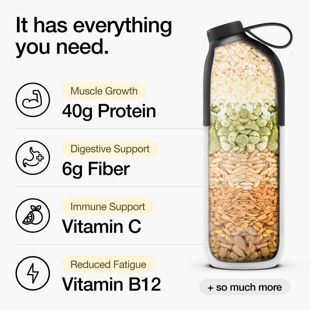 high protein vegan protein shake