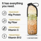 high protein vegan protein shake