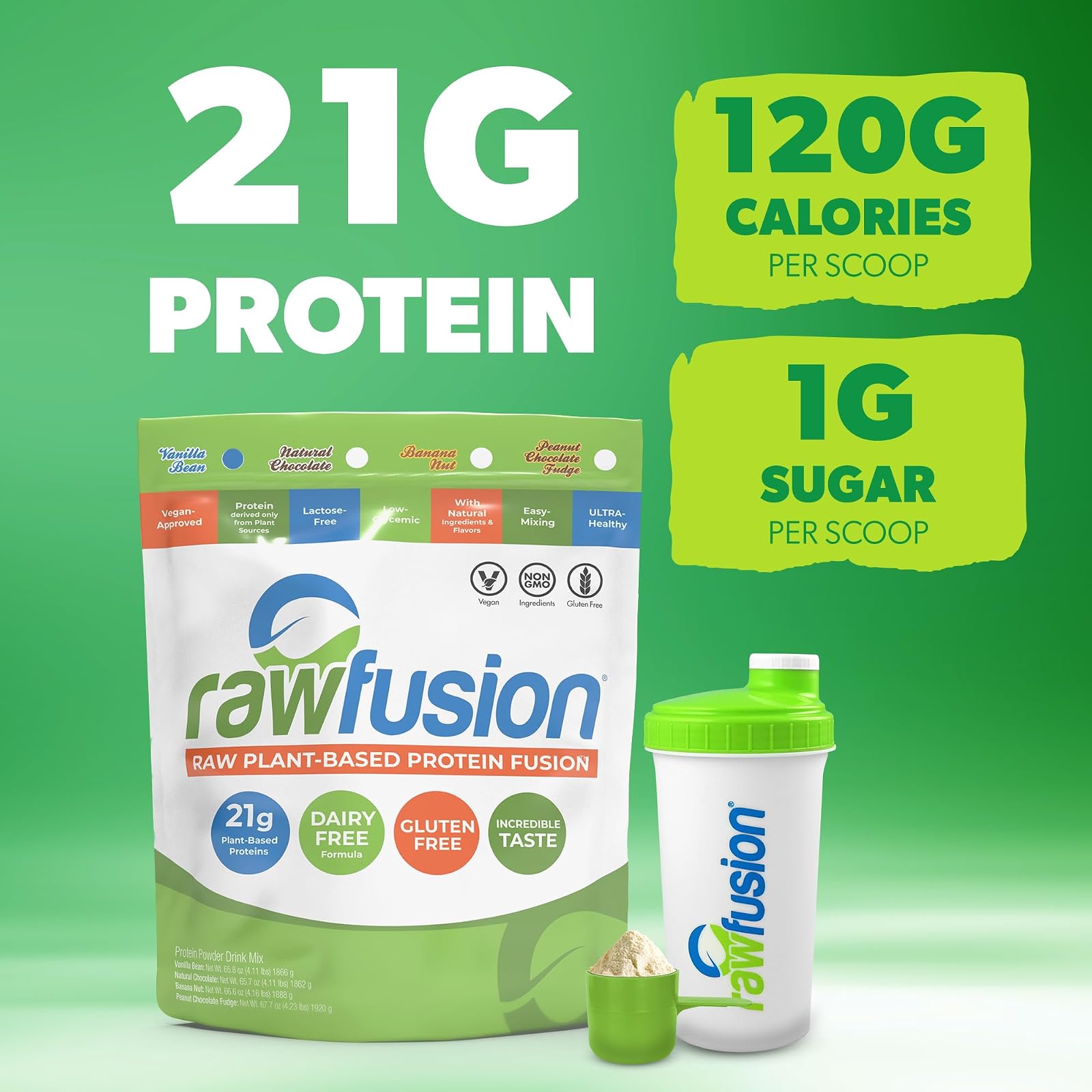 high protein vegan shake mix