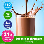 high protein vegan shake mix