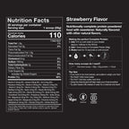 high protein vegan shake option