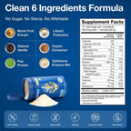 high protein vegan smoothie ingredient