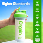 high protein vegan snack option
