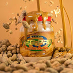 high protein vegan snack option