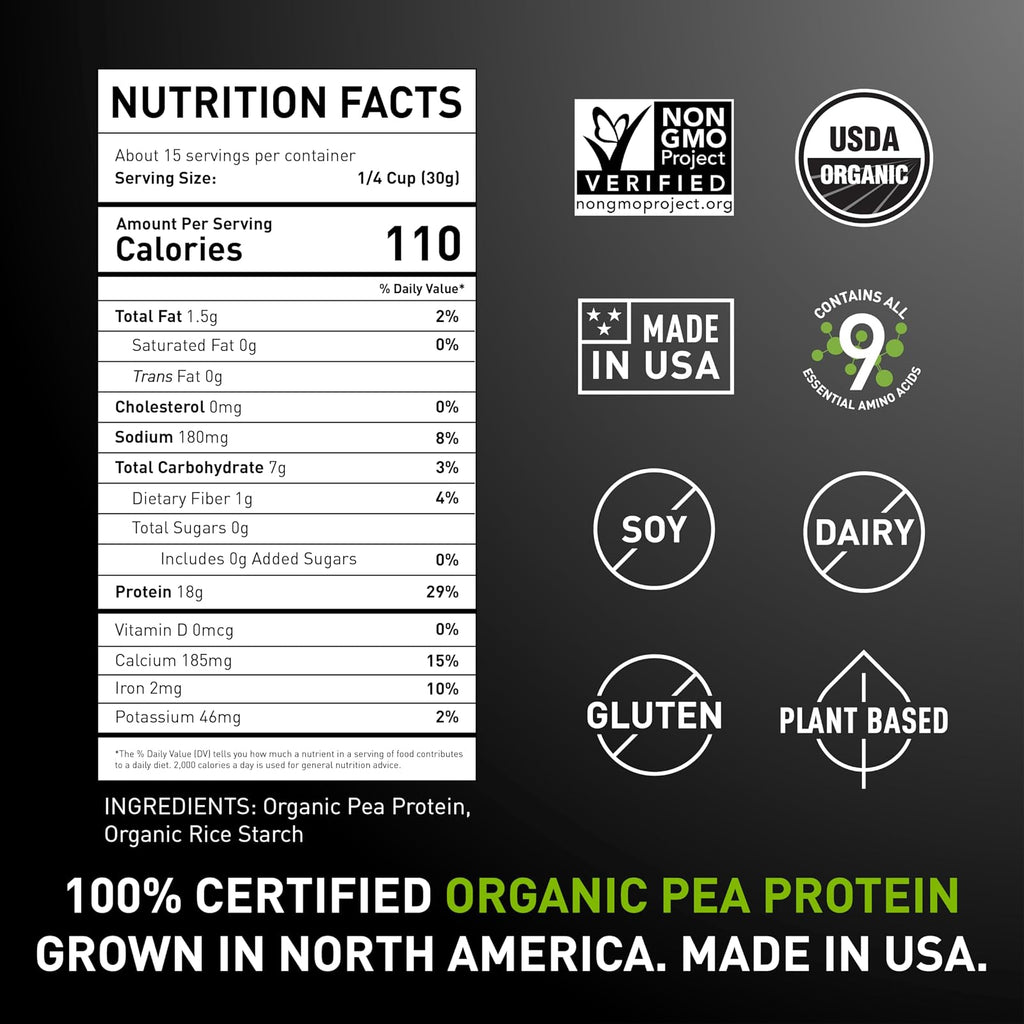 high protein vegan snack option