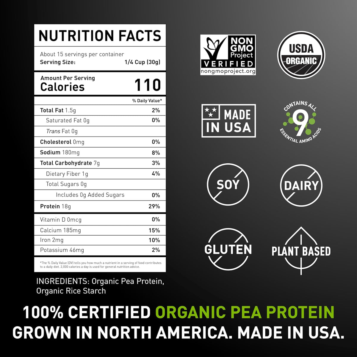 high protein vegan snack option