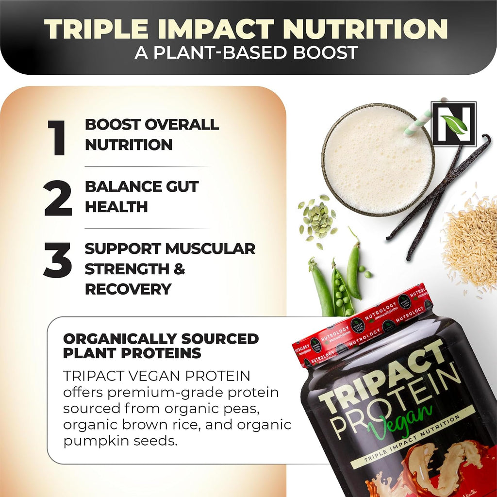 high-protein vegan snack option