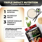 high-protein vegan snack option