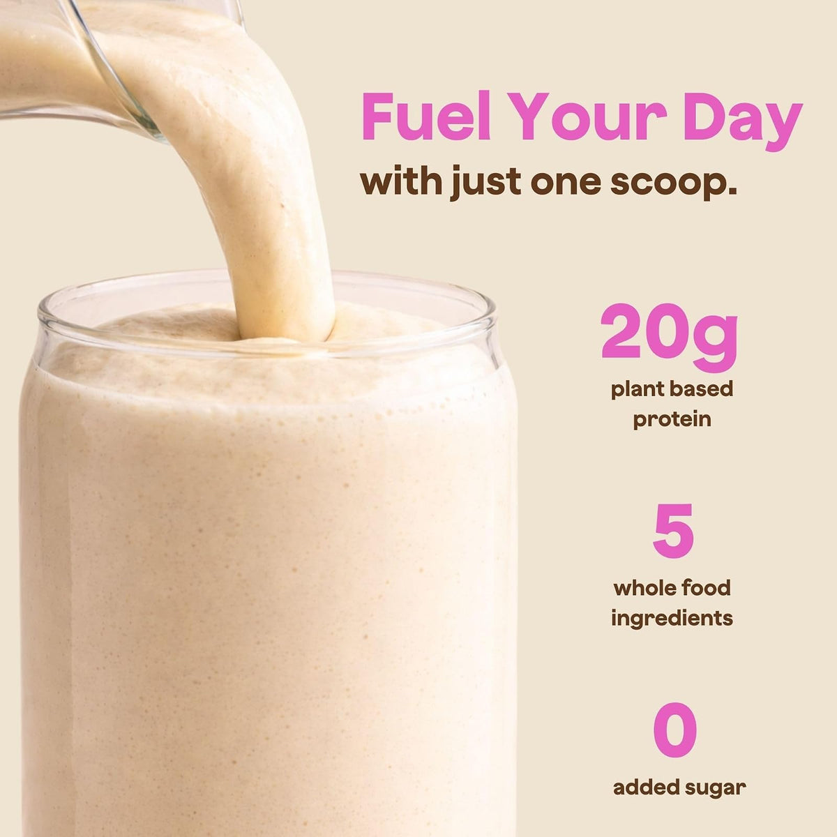 high protein vegan snack option