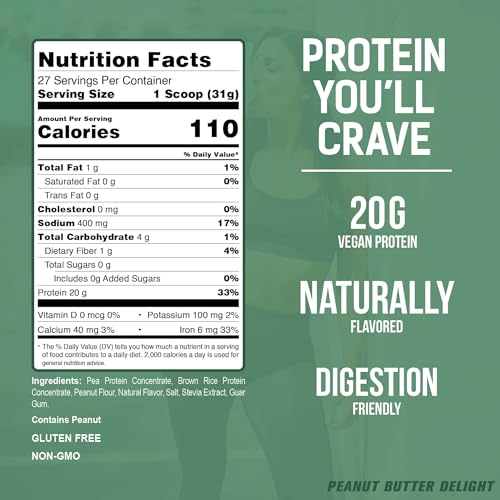 high protein vegan snack option