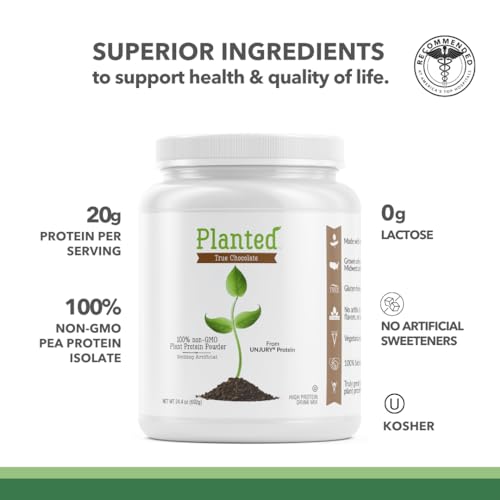 high protein vegan supplement
