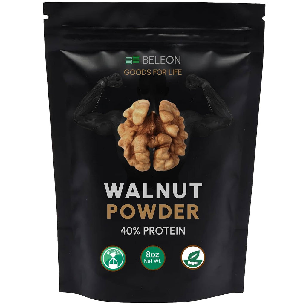 high protein walnut powder for smoothies