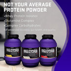 High protein weight gain supplement