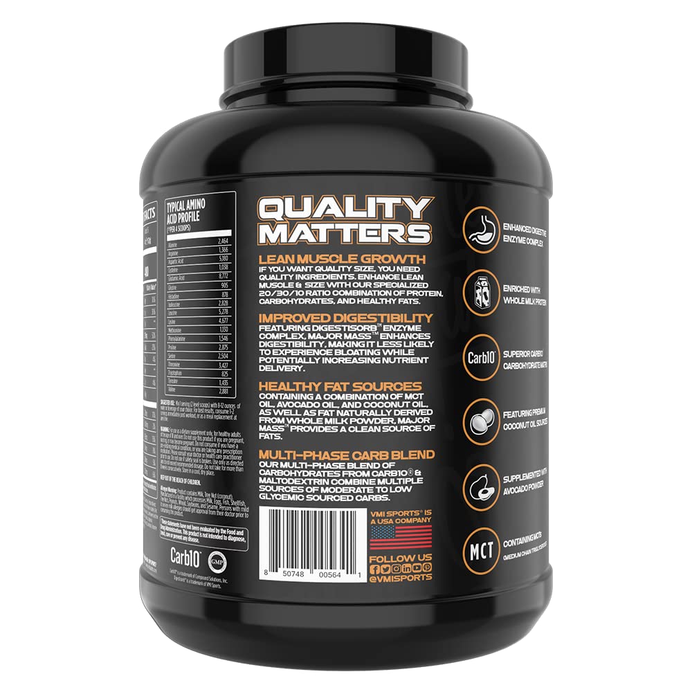High protein weight gain supplement