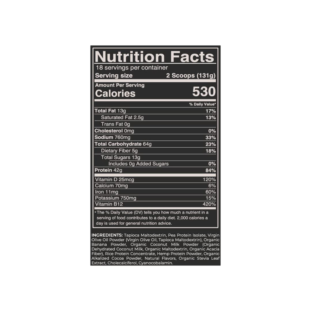 high protein weight gain supplement