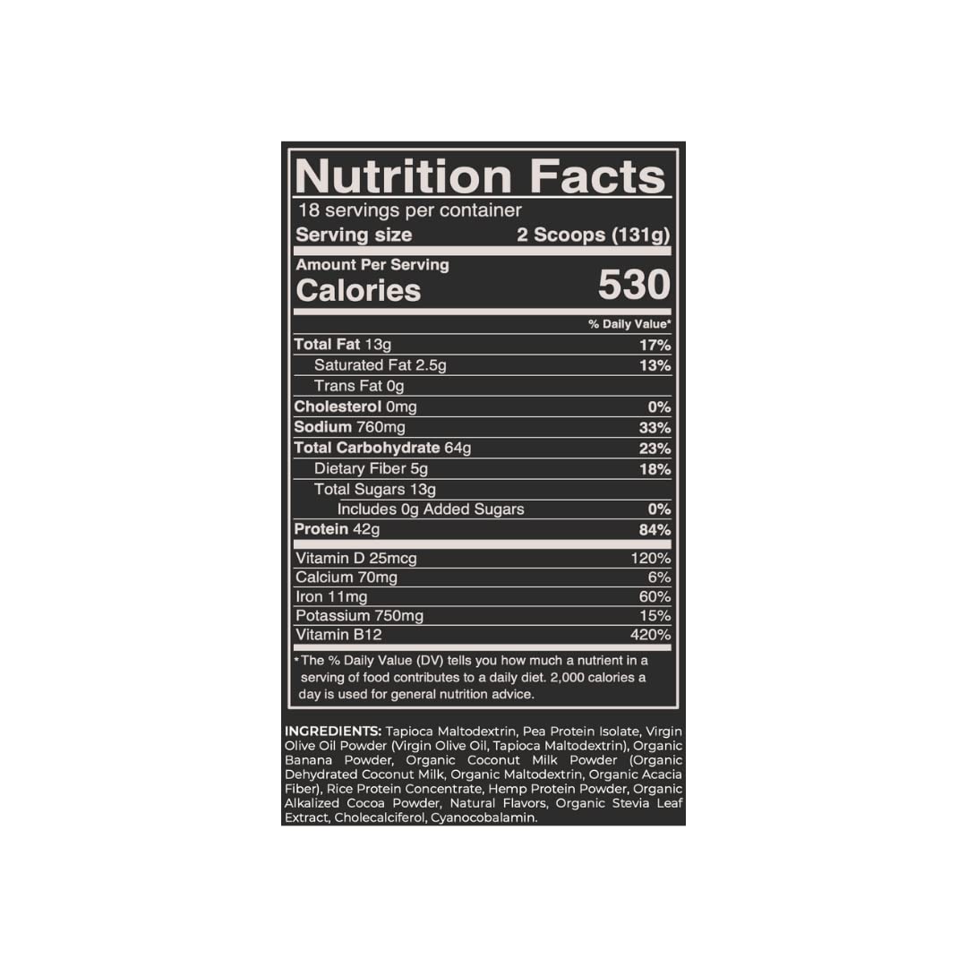high protein weight gain supplement