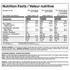 high protein weight gain supplement