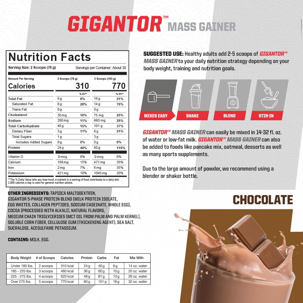 high protein weight gainer for athletes