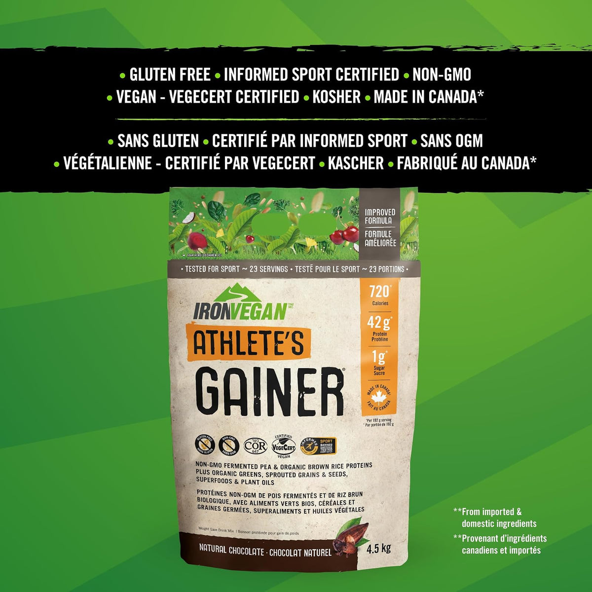 high protein weight gainers for athletes