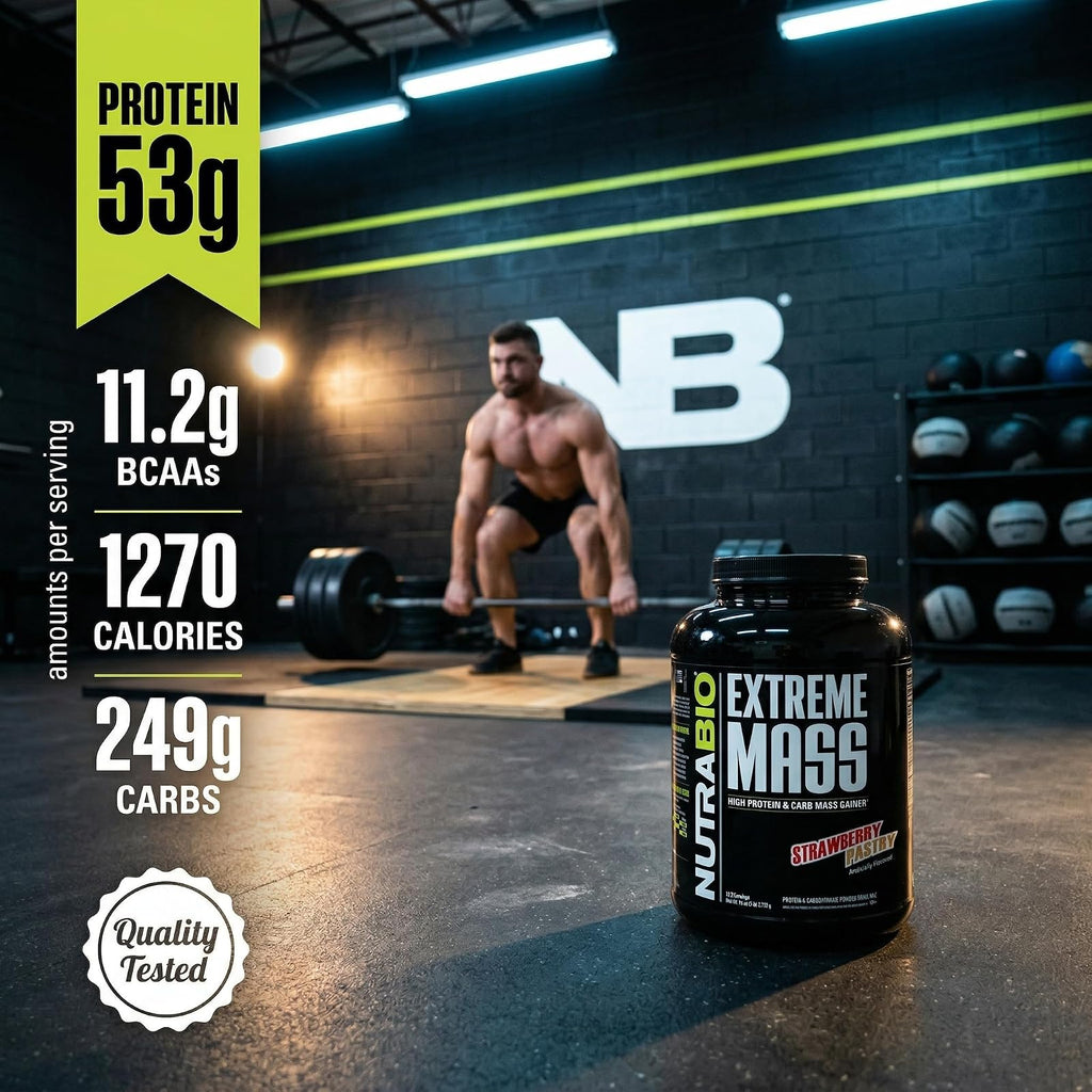 high protein weight gainers for muscle growth