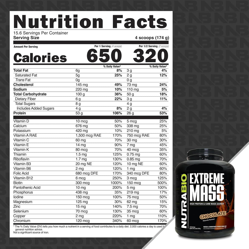 high protein weight gainers for muscle