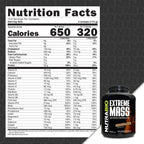 high protein weight gainers for muscle