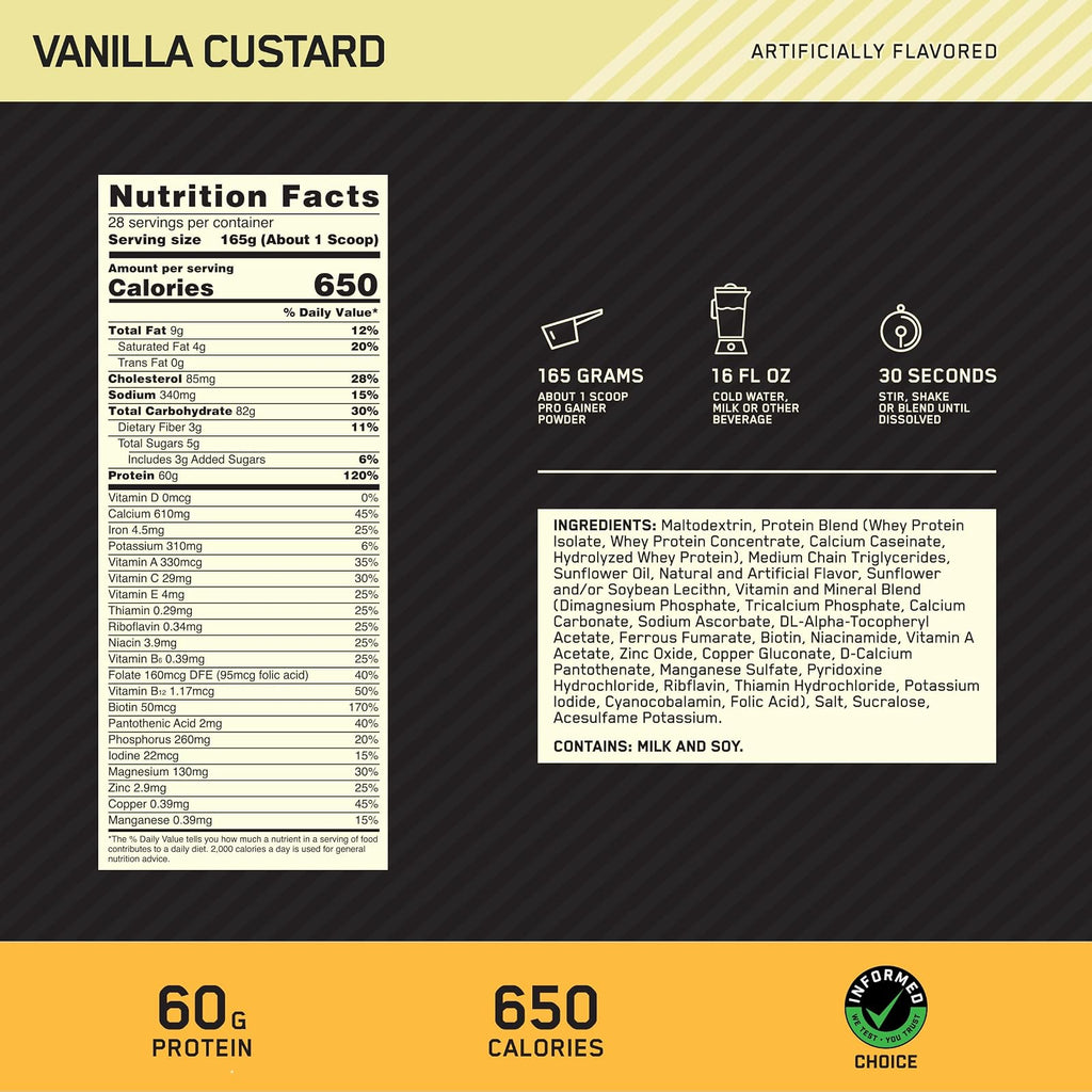 high protein weight gainers for muscle