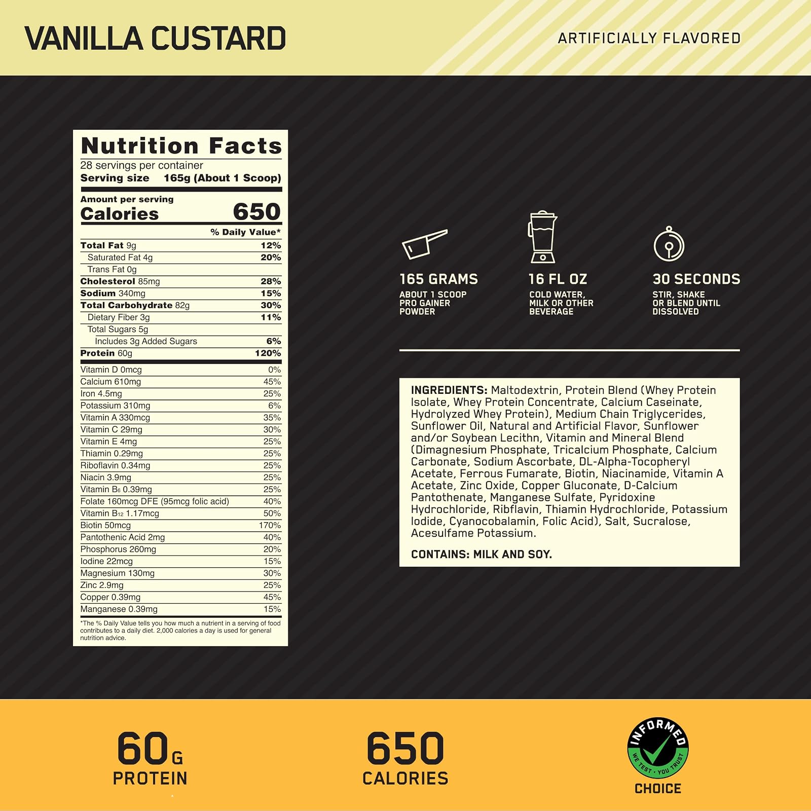 high protein weight gainers for muscle
