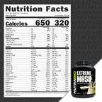 high protein weight gainers for muscle