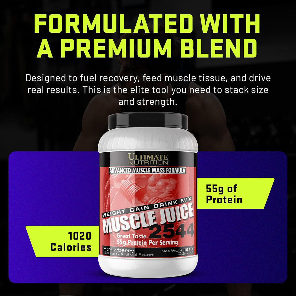 High protein weight gainers formula