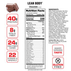 High protein whey blend for energy