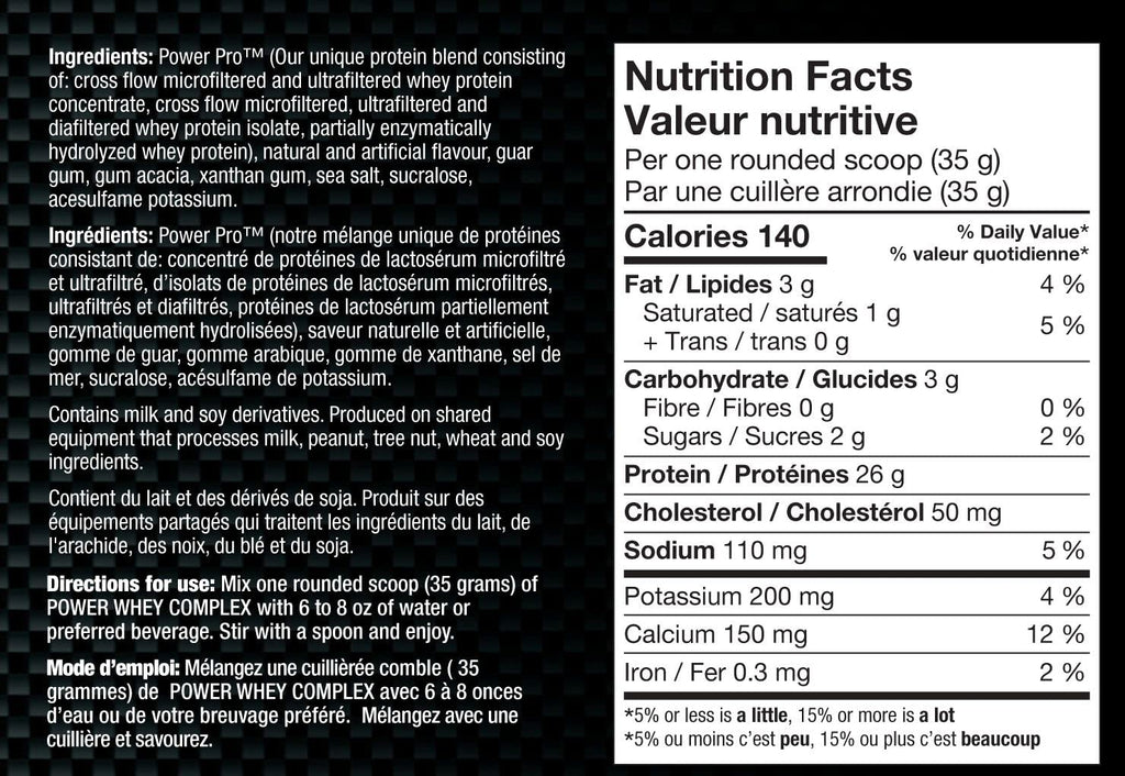 high protein whey for muscle gain