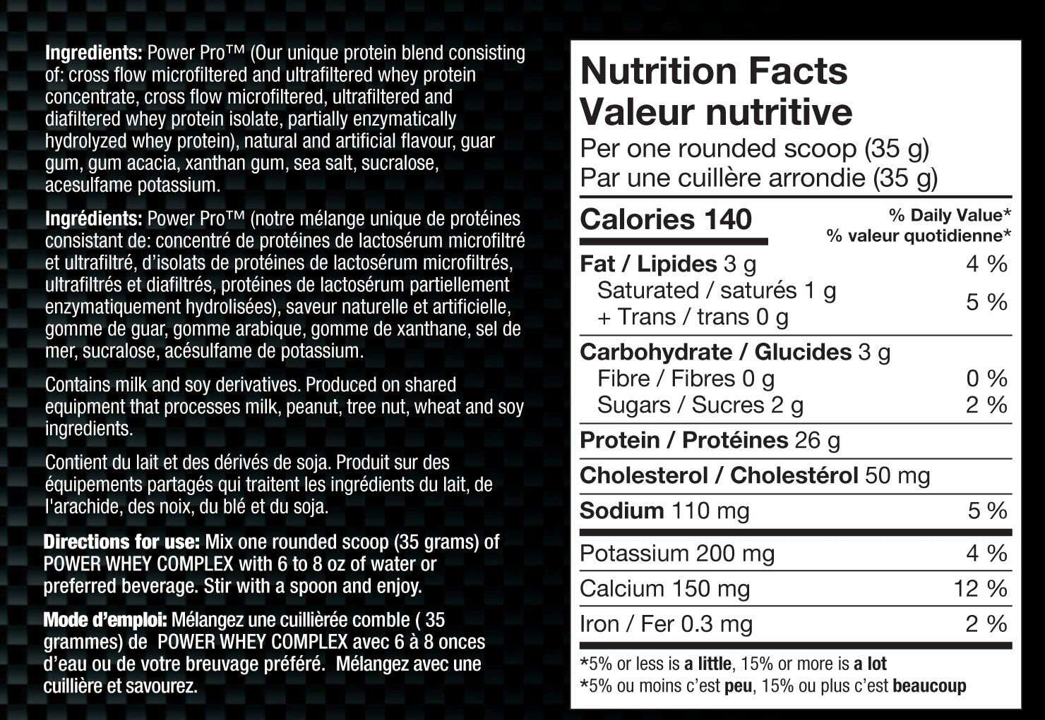 high protein whey for muscle gain
