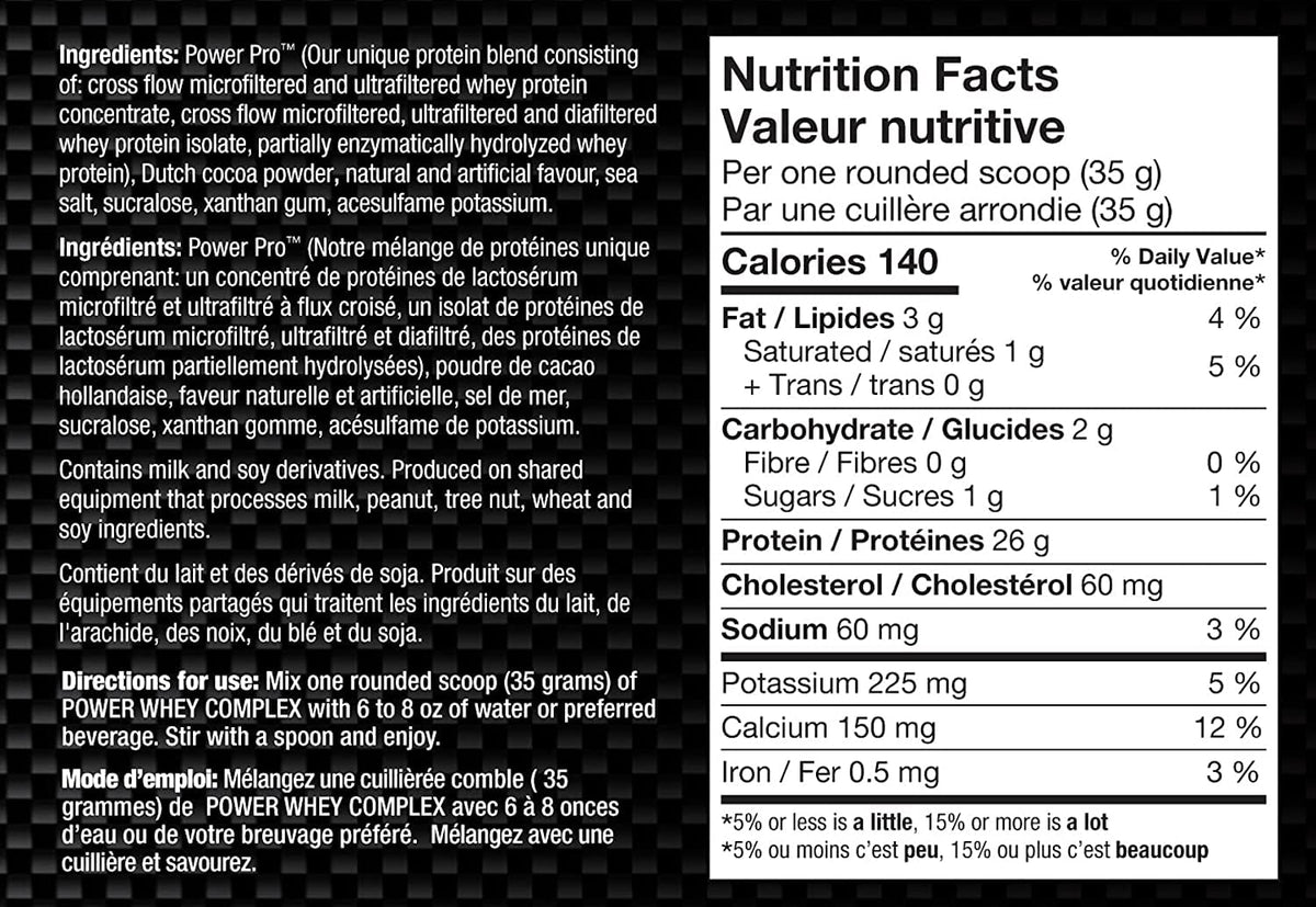 high protein whey for muscle gain