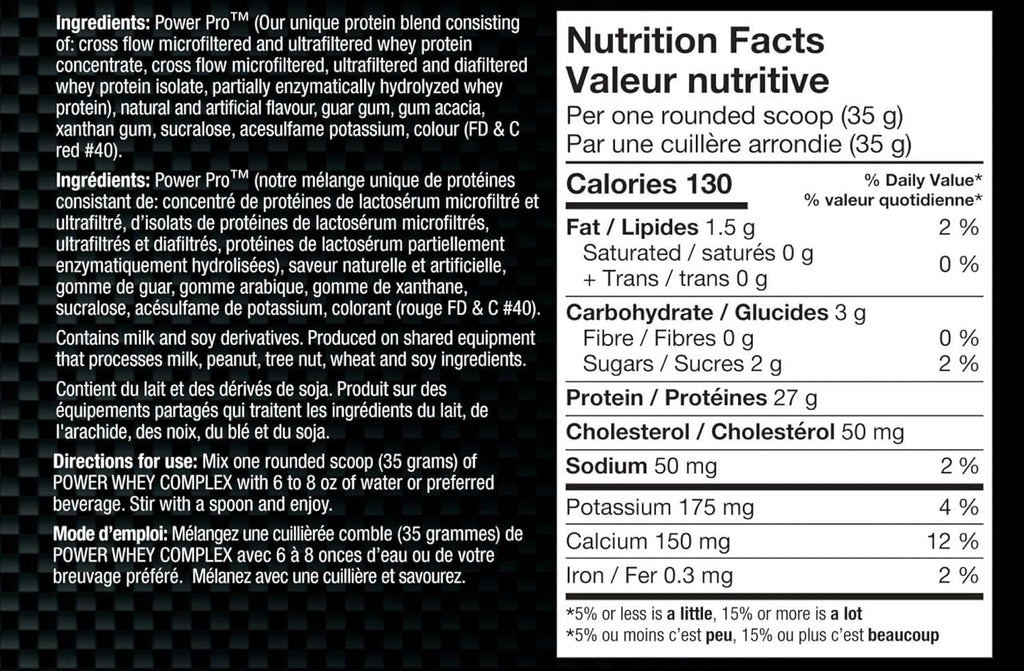 high protein whey for muscle gain