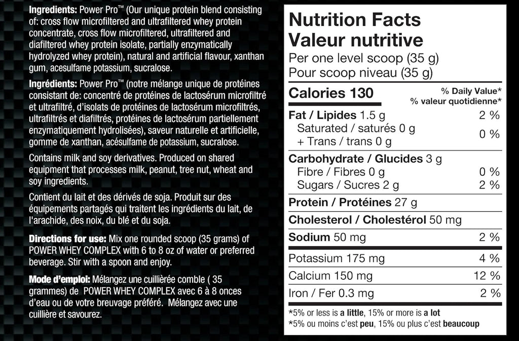 high protein whey for muscle gain