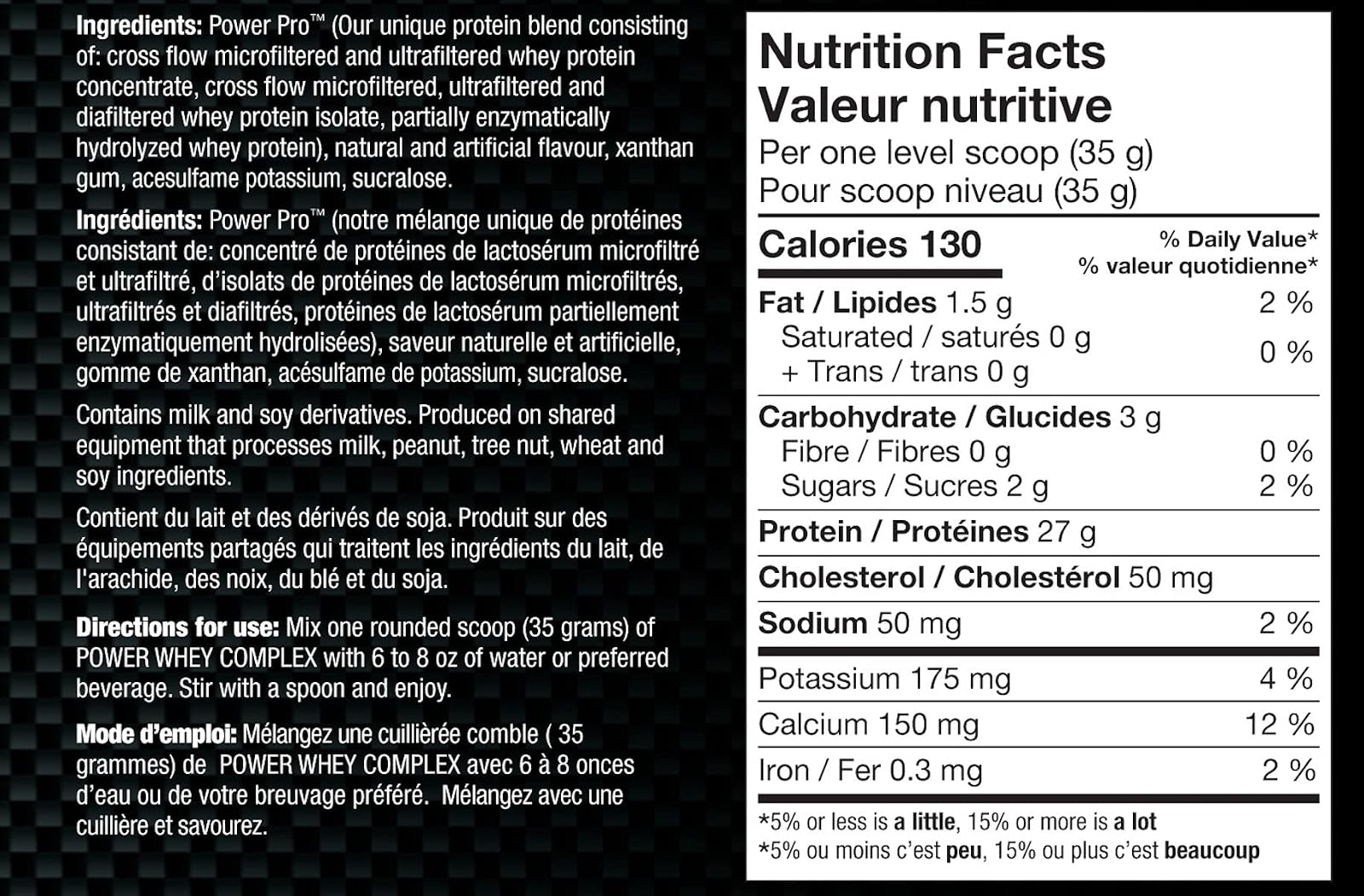 high protein whey for muscle gain