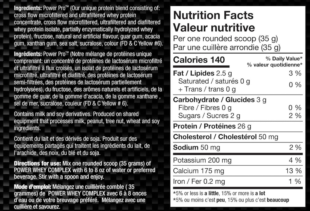 high protein whey for muscle gain