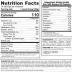 high protein whey for muscle recovery