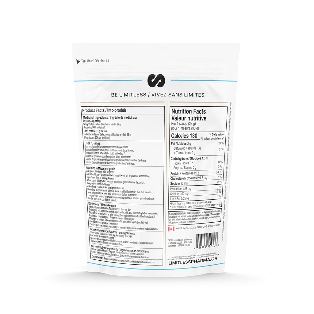 high protein whey isolate for muscle gain