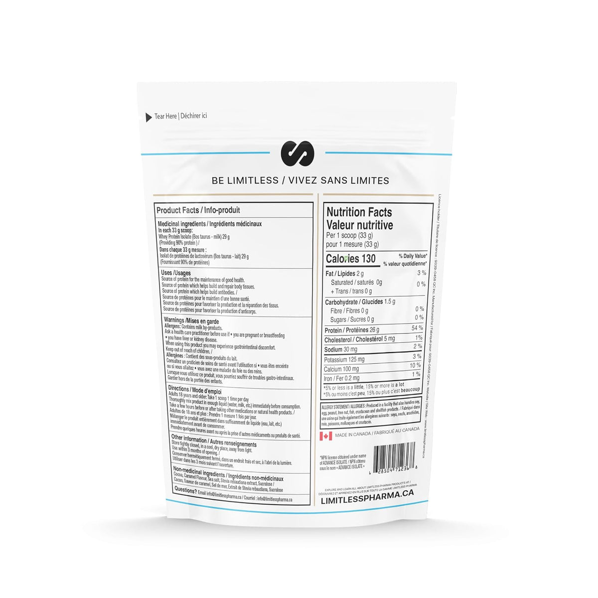 high protein whey isolate for muscle gain