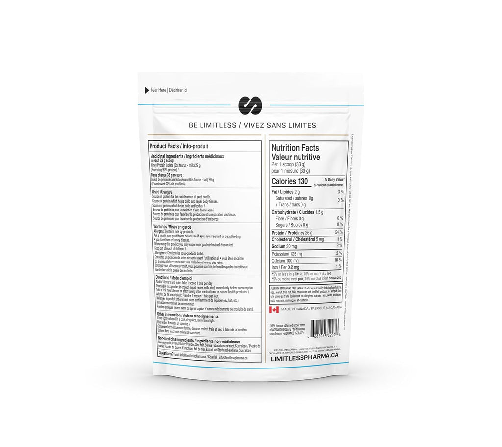 high protein whey isolate supplement