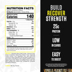 high protein whey isolate supplement