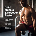 high protein whey powder for athletes