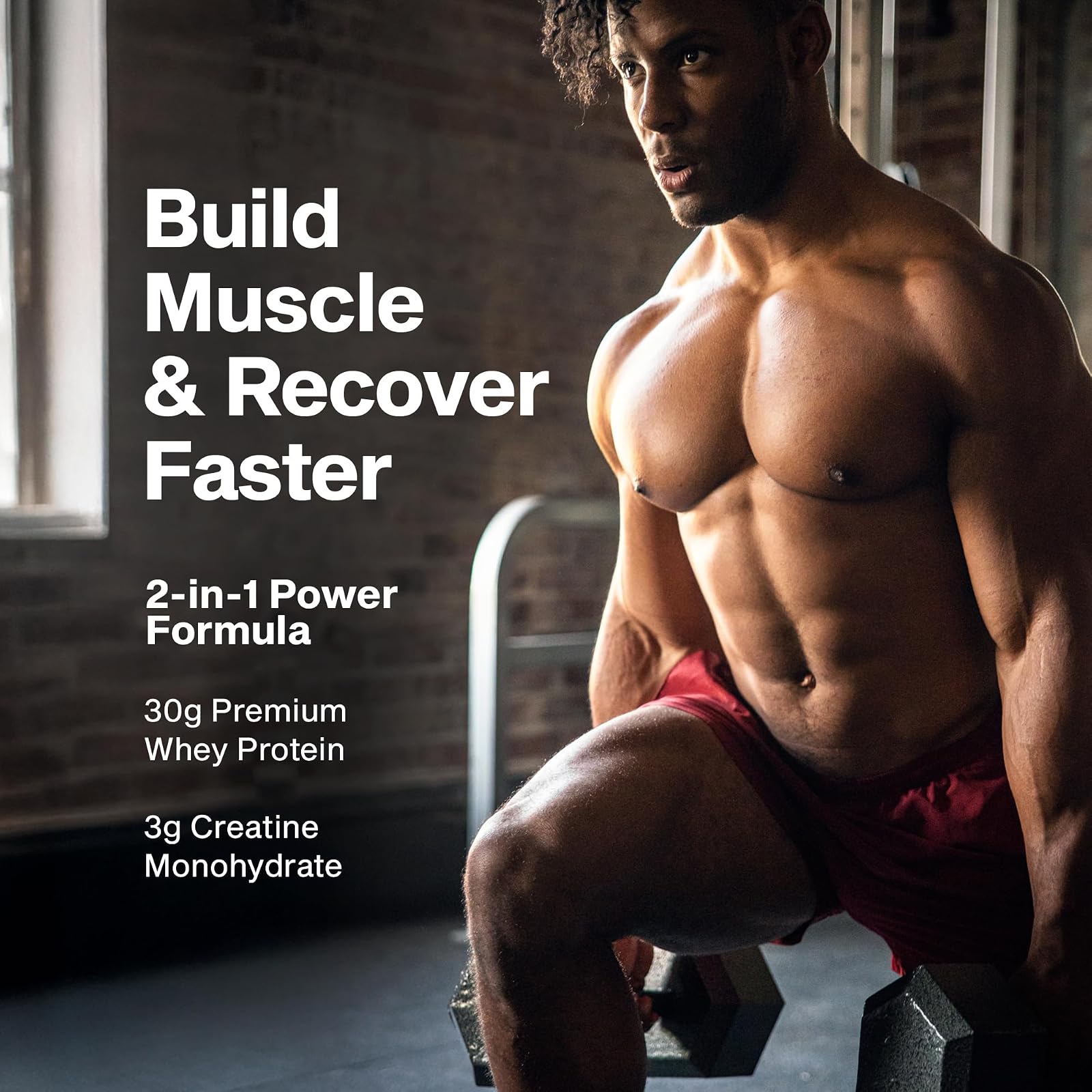 high protein whey powder for athletes
