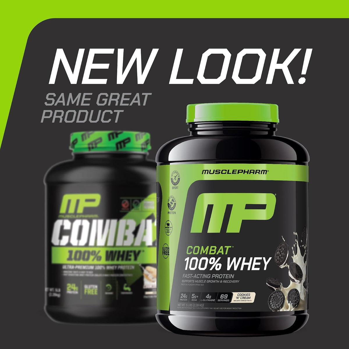 high protein whey powder for muscle gain