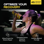 high protein whey powder for recovery