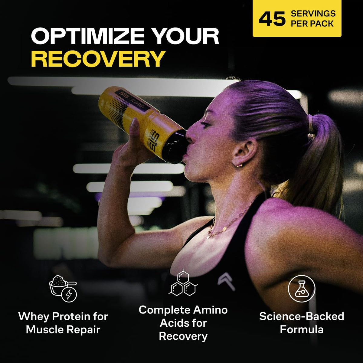 high protein whey powder for recovery