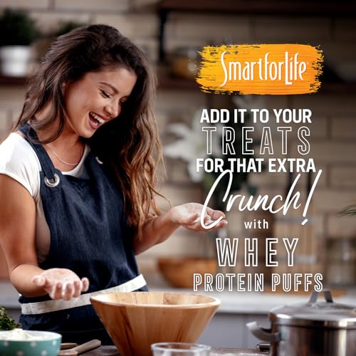 high-protein whey protein puffs