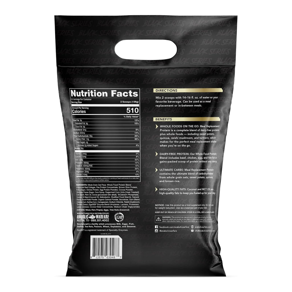 high protein whey shake for energy